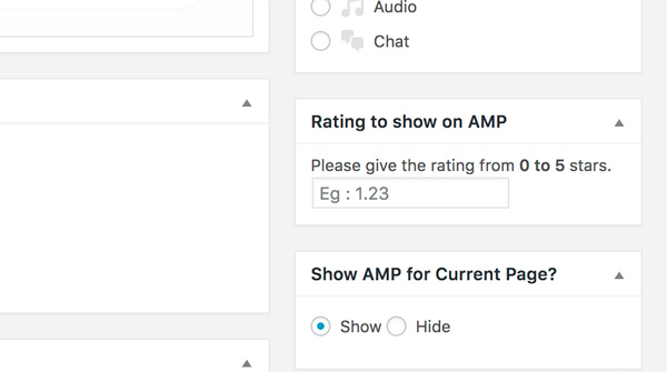 AMPforWP – Ratings for AMP - Download Ratings for AMP miễn phí