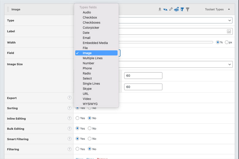 Admin Columns Pro Toolset Types Addon - Download Toolset Typesr Wordpress