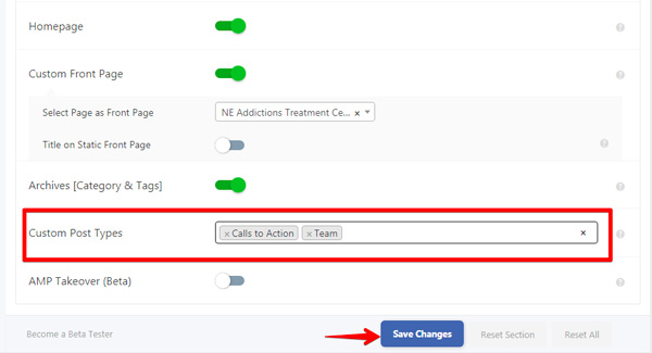 AMPforWP – Custom Post Type Support for AMP miễn phí