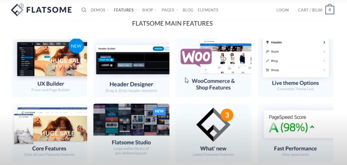 Mua theme Flatsome có keys bản quyền sẵn giá chỉ 99k