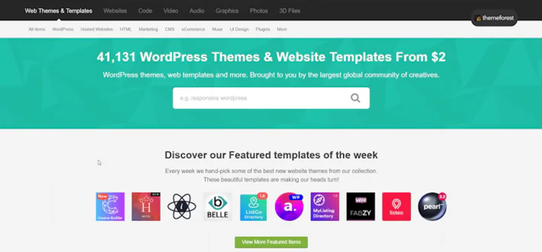 Hướng Dẫn Cách Mua Theme Trên Themeforest Chi Tiết