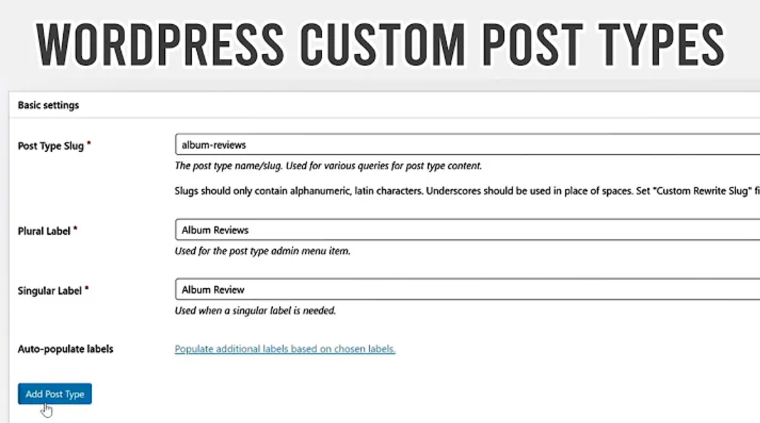 Hướng Dẫn Các Cách Tạo Custom Post Type Trong Wordpress